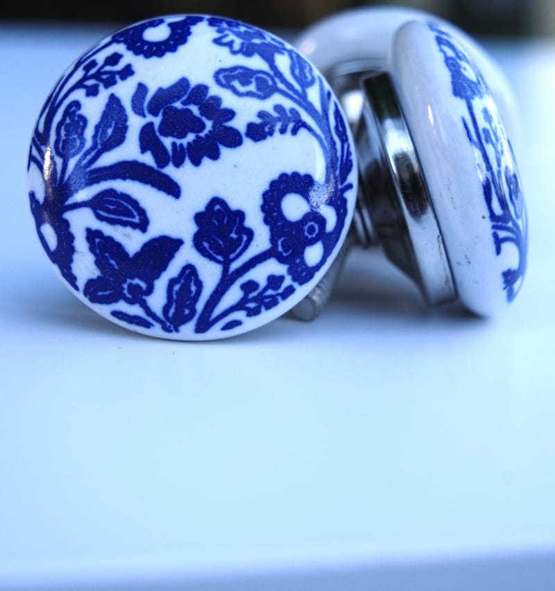 manere mobila - butoni din ceramica pentru mobila