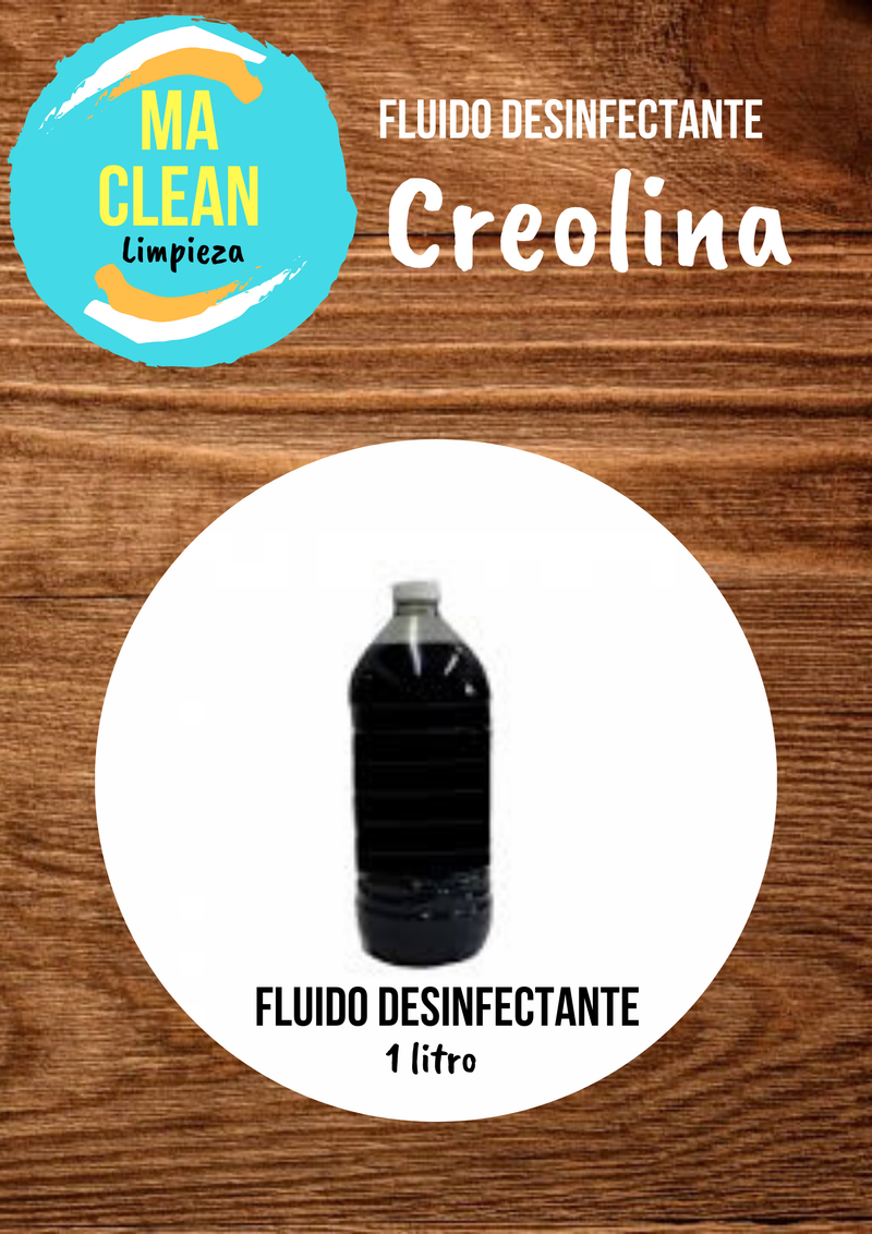 Fluido Desinfectante por litro - MA CLEAN Online