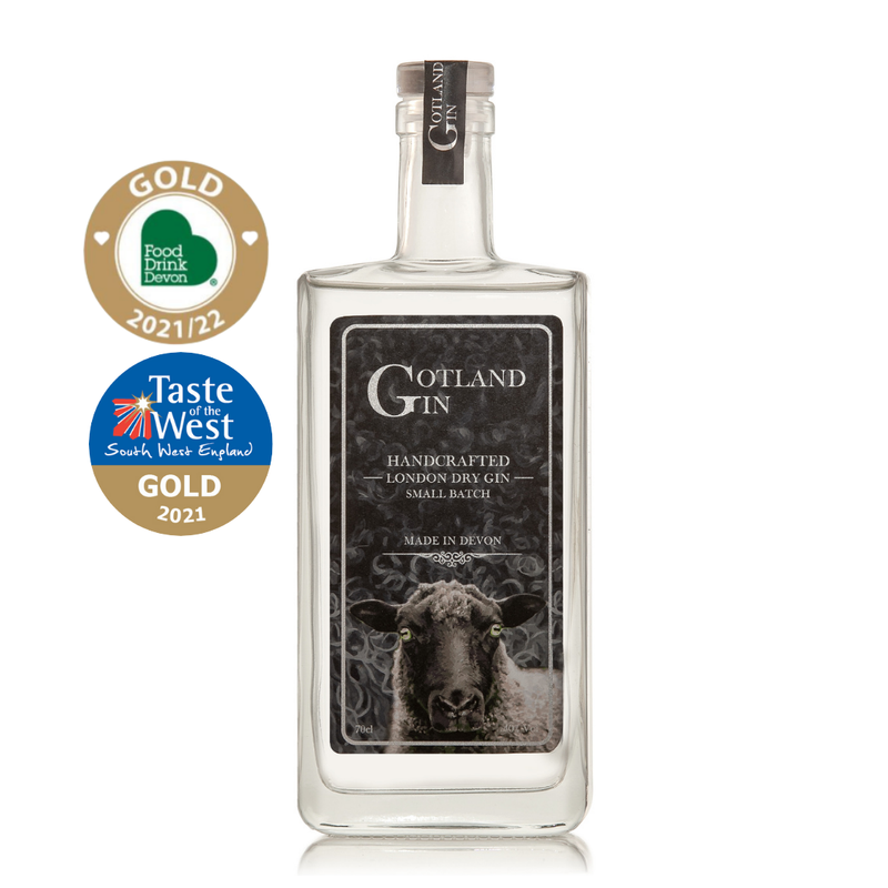 Gotland Gin GOLD - Special Edition