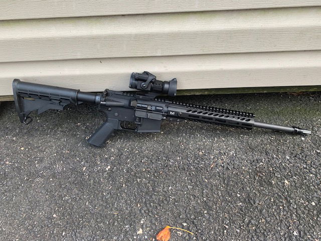 RIFLE CALIBER 5.56mm, JR-15S2, STANDARD - Freedom Forge Armory LLC