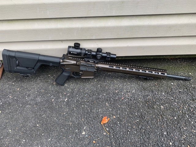 RIFLE, CALIBER .223, ENHANCED SPECIAL PURPOSE RIFLE MATCH - Freedom ...