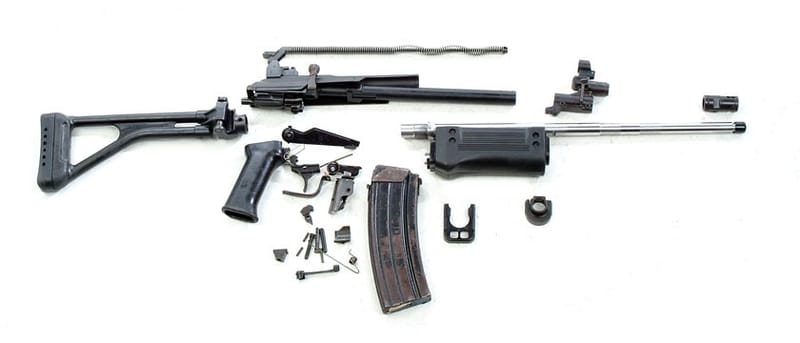 Building a Galil AR from a kit. Part One - Freedom Forge Armory LLC
