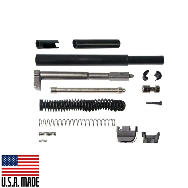 Glock 19/23/32 Gen 1-3 Complete Slide Parts Kit - Freedom Forge Armory LLC