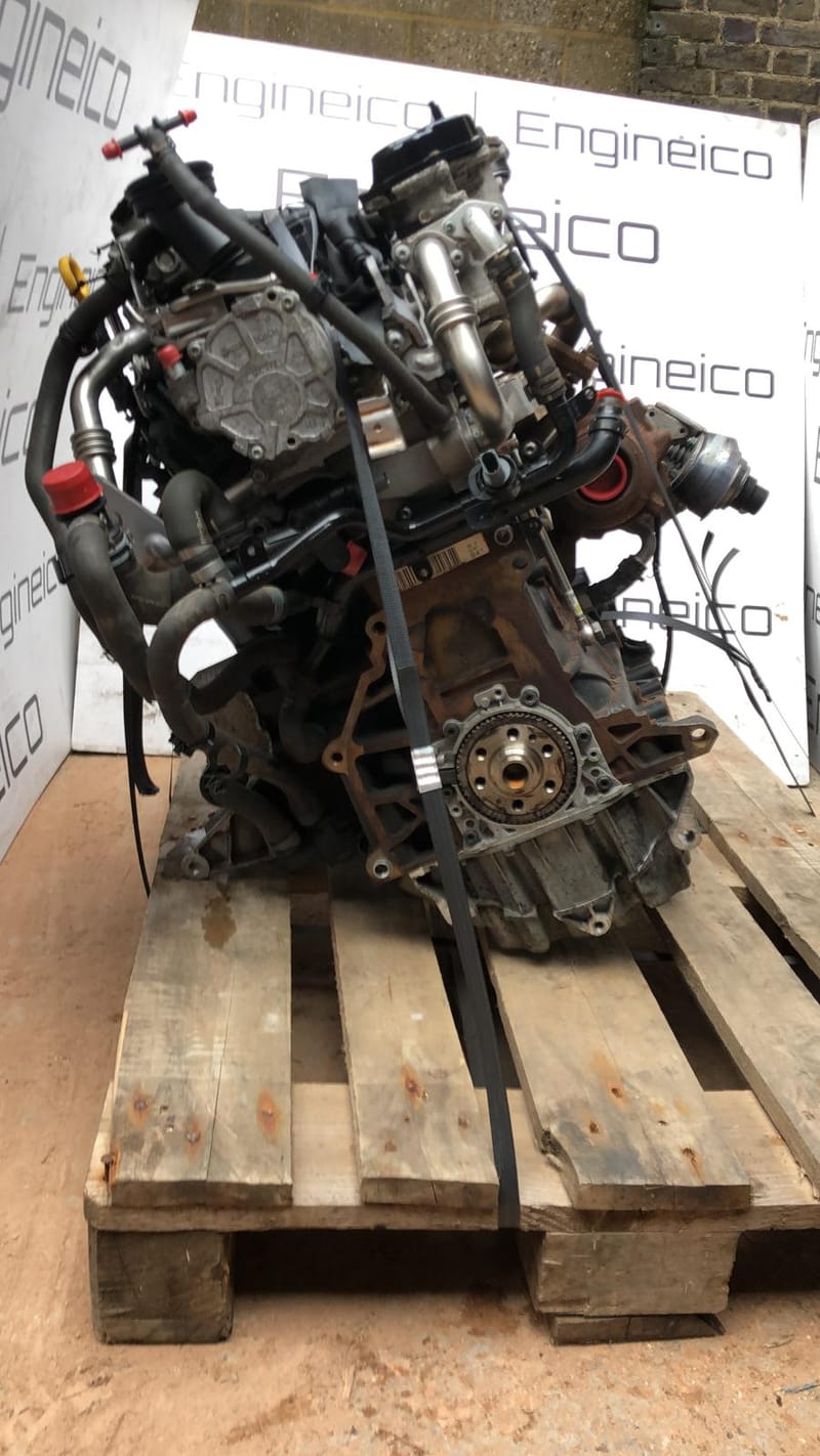 Volkswagen Crafter 2.0 138Bhp Complete Diesel Engine Turbo code DAU ...