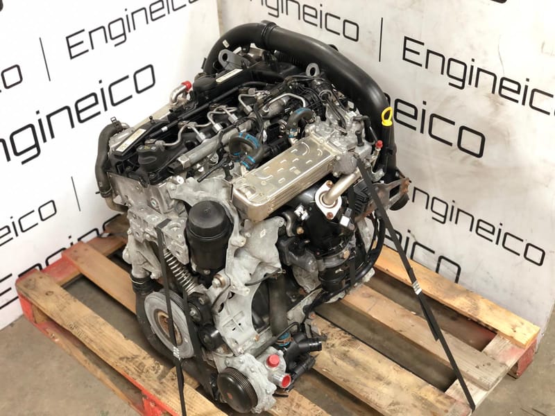 MERCEDES CLA GLA 220 CDI A220 B220 2.2 DIESEL ENGINE code 651 930 ...