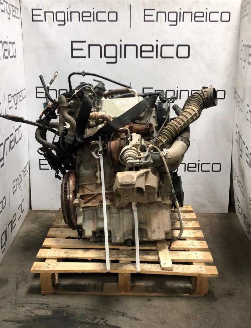 Volkswagen Crafter 2.0 138Bhp Complete Diesel Engine Turbo code DAU ...