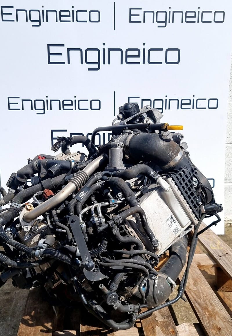 Volkswagen Crafter 2.0 138Bhp Complete Diesel Engine Turbo code DAU ...