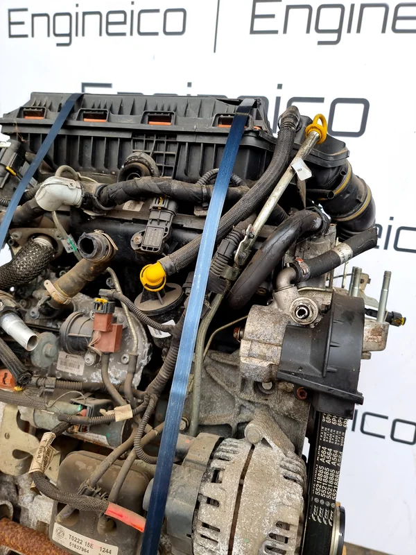 Peugeot Bipper Citreon Nemo Fiat Fiorino 1.3 HDI Engine code FHZ ...