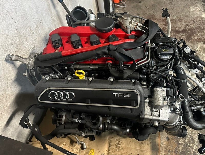 Audi RS3 TTRS RSQ3 2.5 TFSI Engine code CZG CZGB - Engineico