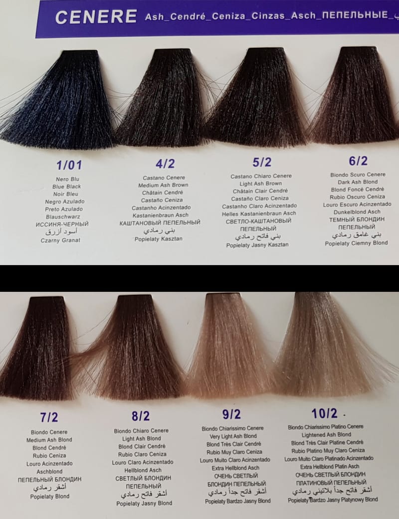 Ash Colours - PHB Supplies