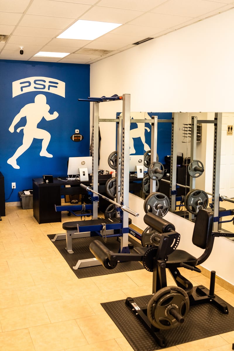 Weight Room - PSF Training