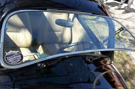 VW Safari Window Oval bug, beetle