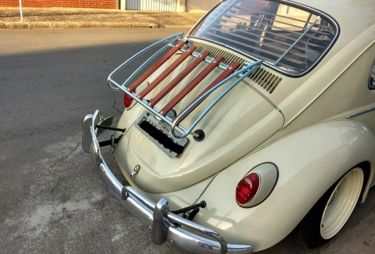 Vw Bug Beetle Rear Luggage Rack Cometa