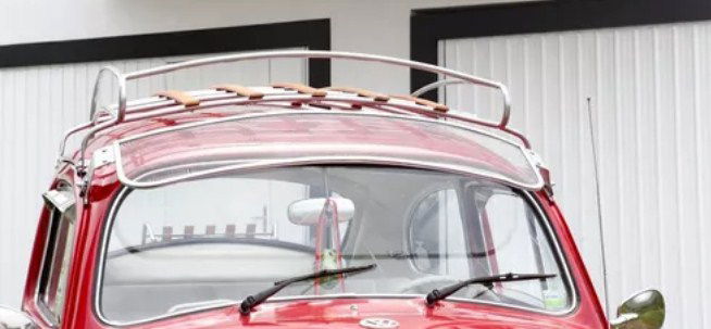 VW beetle bug roof rack