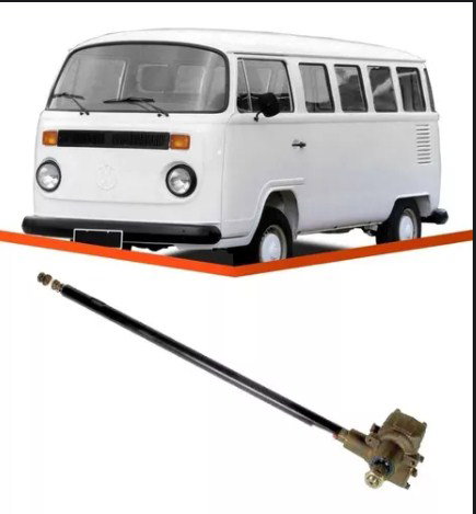 Steering box refurbished for Brazilian bus kombi T2 Clipper 1976-1997
