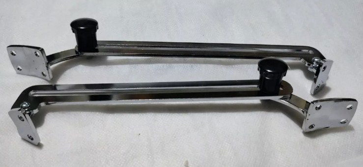 Pop out extension latches for vw bug beetle