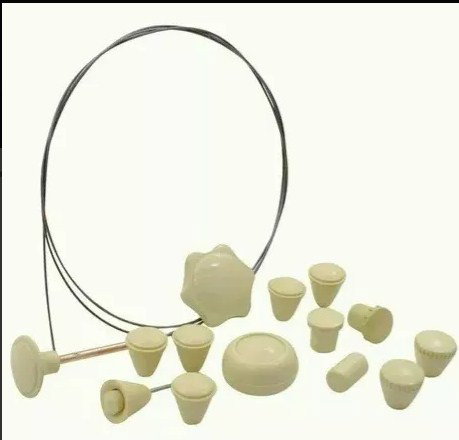 Kit knobs bottom for vw bug beetle 1959 - 1970