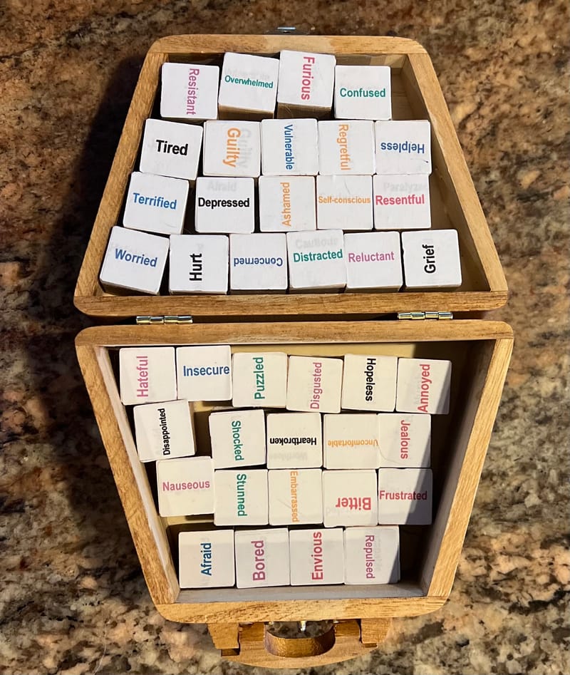 Emotional Block Box - Soaring Forward