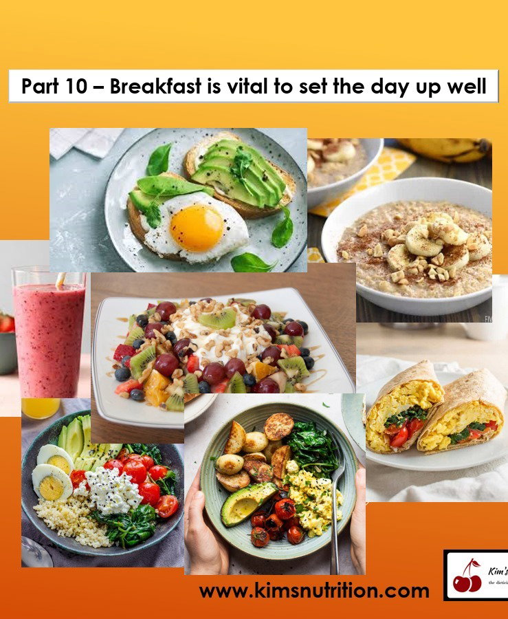 Emotional Eating Part 10 - Breakfast is vital to set the day up well ...