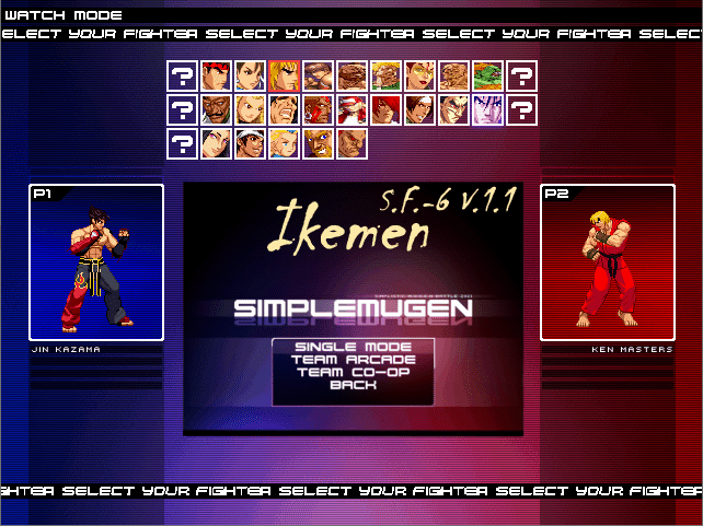 ⭐👉 IKEMEN-GO: The Best Ikemen Games [MUGEN]