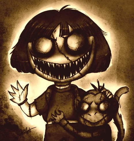 Dora The Explorer - Horror Story Chapter - The Dora Horror Story