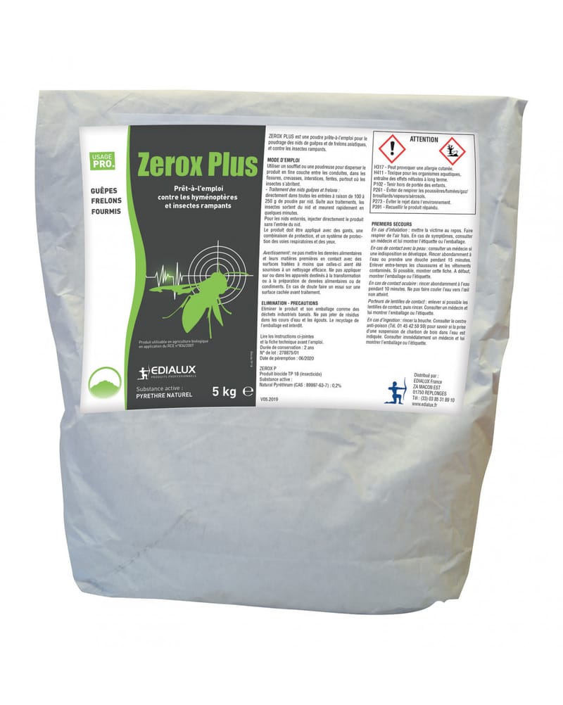 Permax D poudre insecticide 5kg