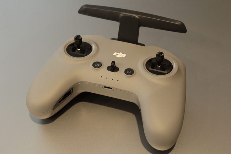 Pièces détachées - DJI FPV COMBO - Drone Intervention