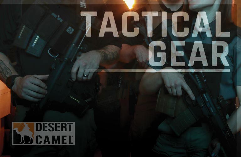 Tactical Equipment & Apparel - DESERT CAMEL TACTICAL