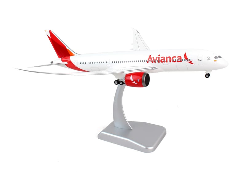 BOEING 787-8 AVIANCA AIRLINES - AERONICAS MODELS