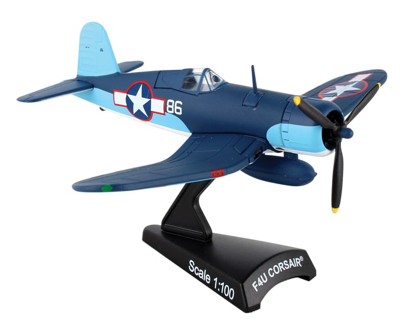 F-4U CORSAIR "PAPPY BOYINGTON" #86 VMF-214 - AERONICAS MODELS