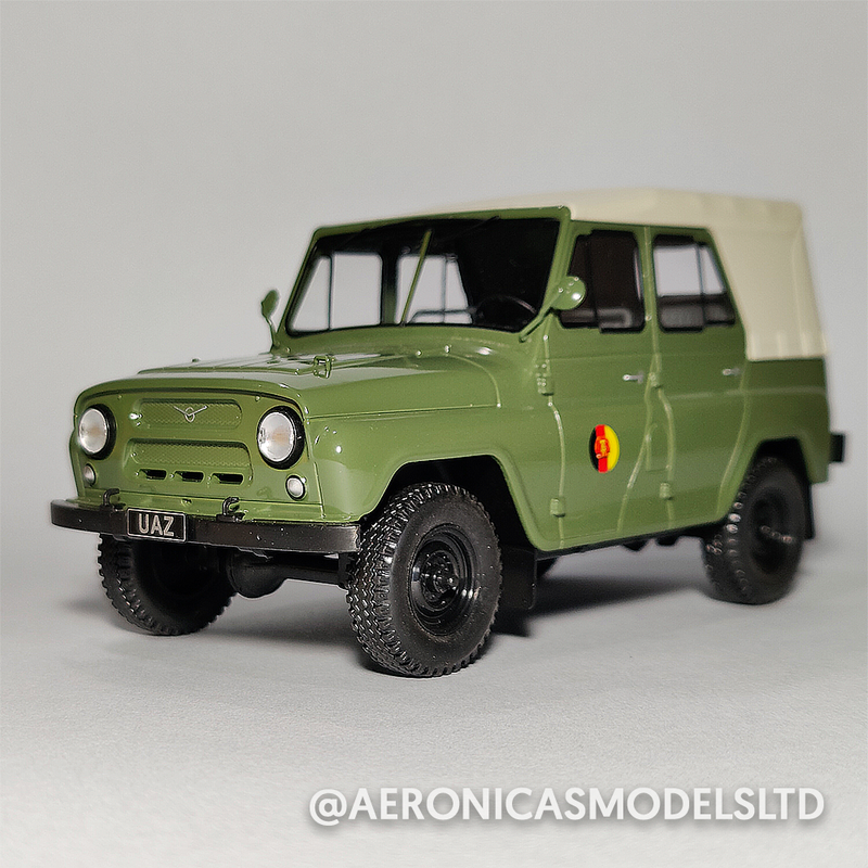 UAZ 469 1975 - AERONICAS MODELS