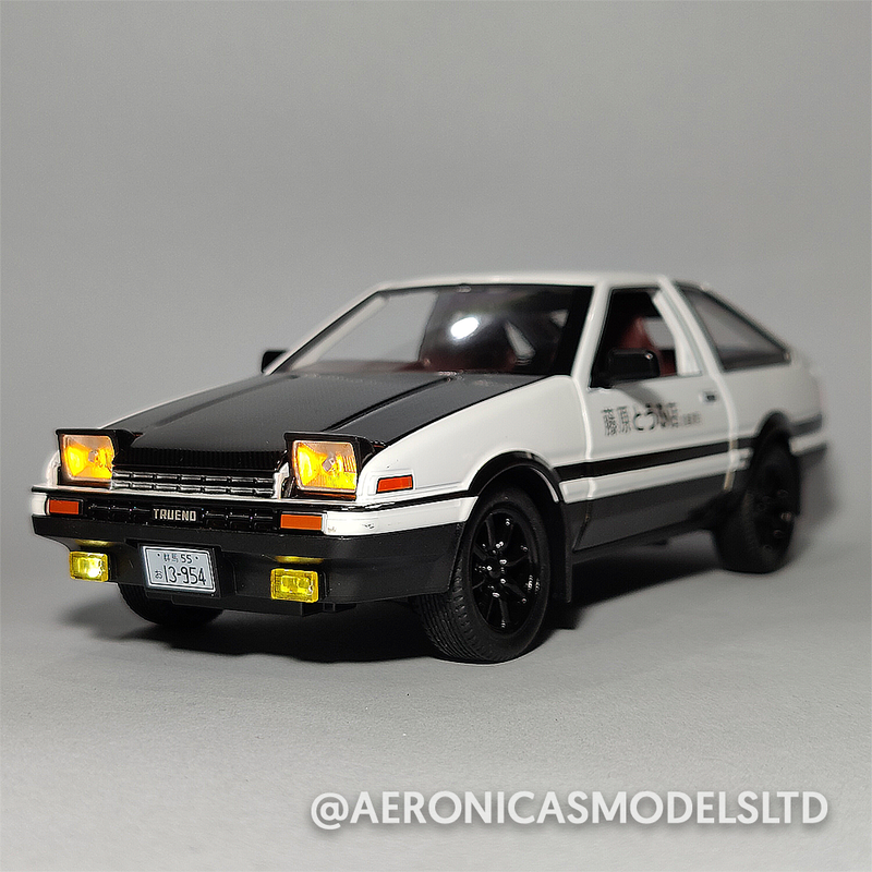 Toyota Trueno AE86 - AERONICAS MODELS