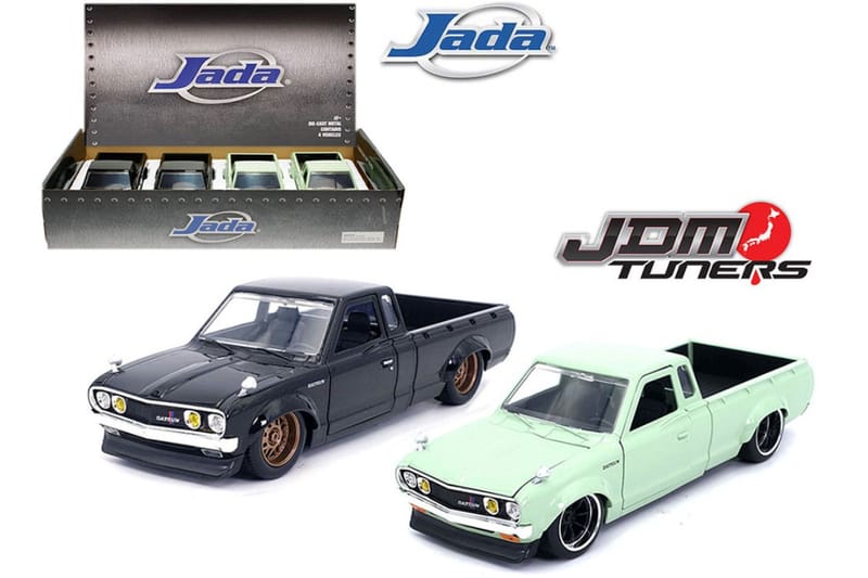 Datsun 620 Custom Truck 1972 - AERONICAS MODELS
