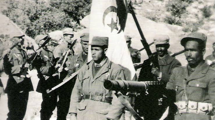 ALGERIAN LIBERATION RÉVOLUTION 1954/1962 - TZ.PLANET