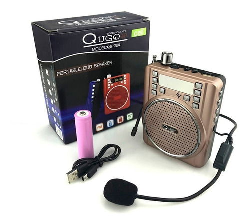 MEGAFONO QG-204 - ON/OFF RIVADAVIA