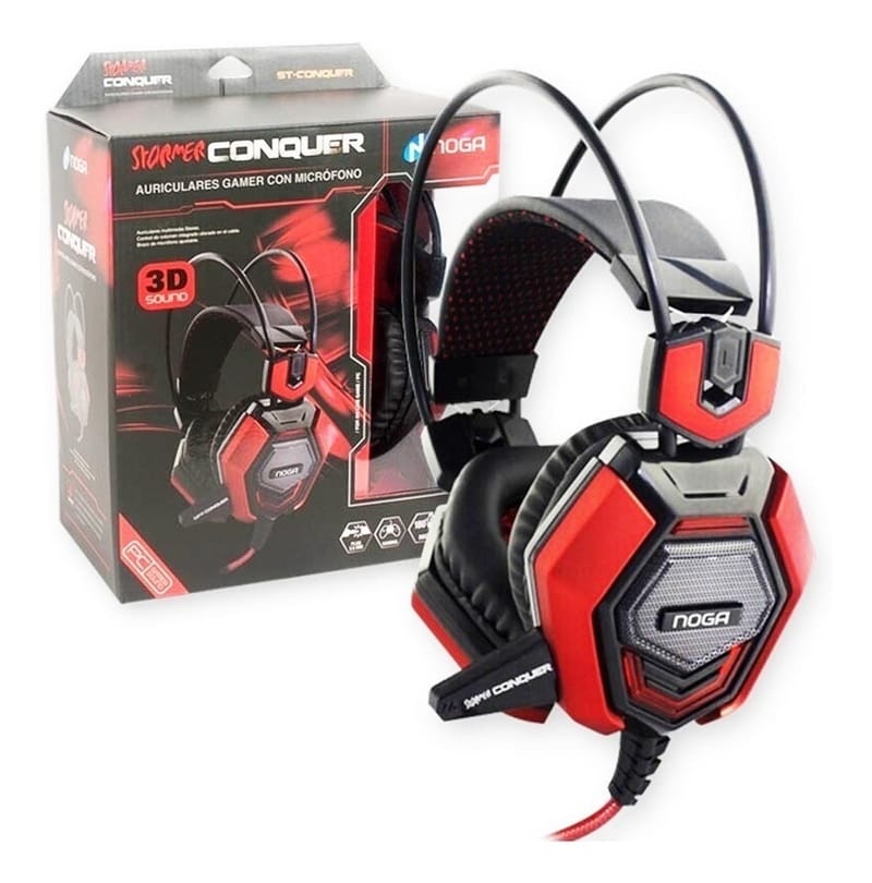 AURICULAR GAMER NOGA STORMER CONQUER - ON/OFF RIVADAVIA