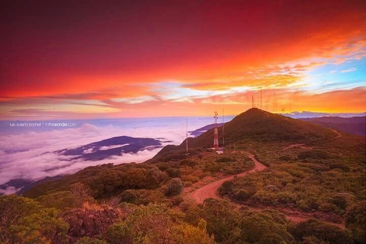 CERRO DE LA MUERTE - CERROS DE COSTA RICA