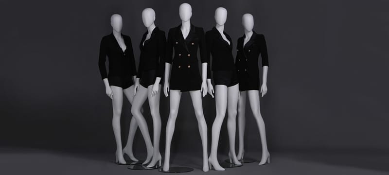 Where to Find Mannequins for Sale - ziel-display