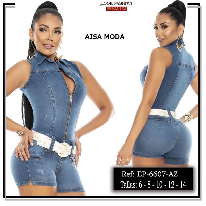 SHORT LEVANTA COLA ref : 707287 - AISA MODA *ROPA COLOMBIANA