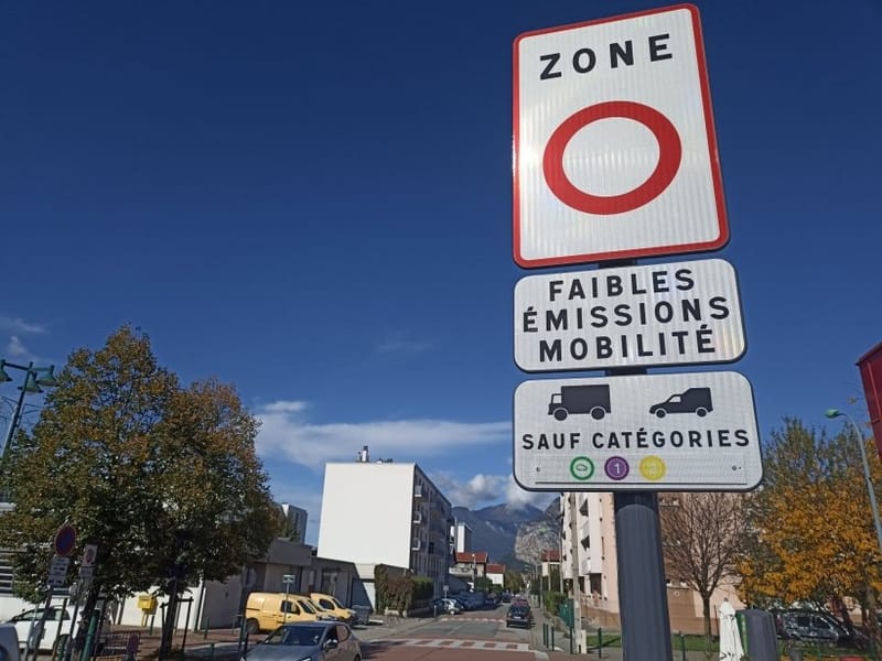 Zone Faibles Emissions (ZFE) à Annecy : c’est non
