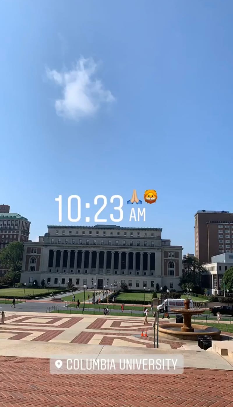 Columbia University's Motto - IRRESISTIBLE x TEENAGE SETTLES