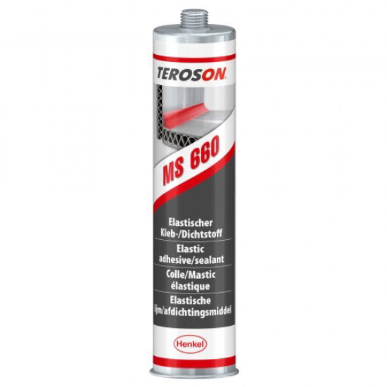 Loctite Teroson Ms 9360 Preto 290ml Cartucho - Logfer