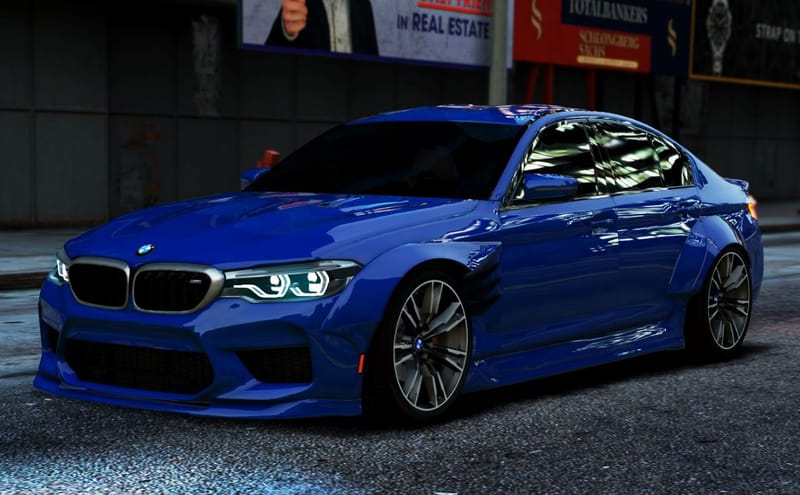 BMW M5 F90 2018 LibertyWalk Kit - Liberty Walk Performance
