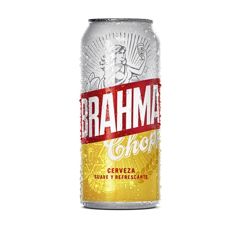 Cerveza BRAHMA Botella 1 L - LOPEZ - BEBIDAS