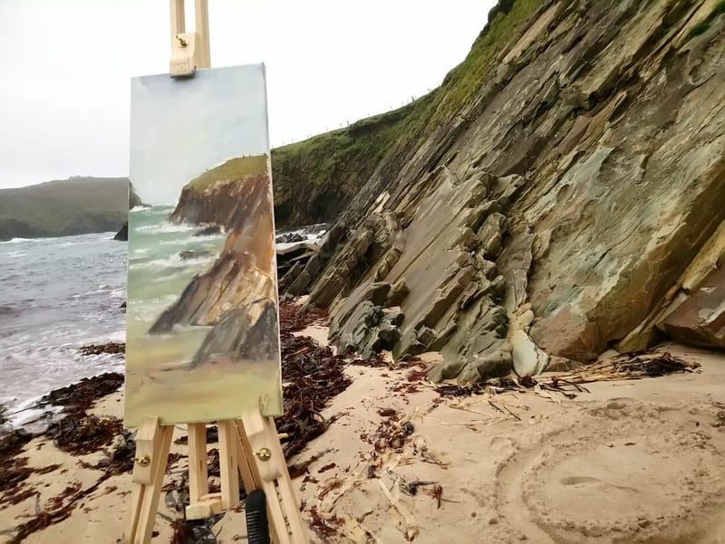 Siobhan Moore Artist | Irish Artist | Seascapes and Landscapes