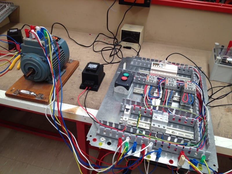 Capstone - ELECTRICAL FITTER - TAFE