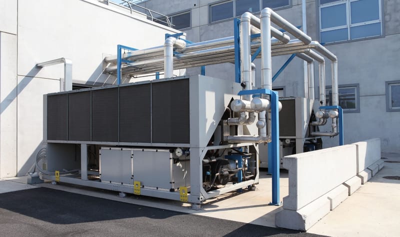 PIU - Perimeter Induction Units | EB Air Control Inc.