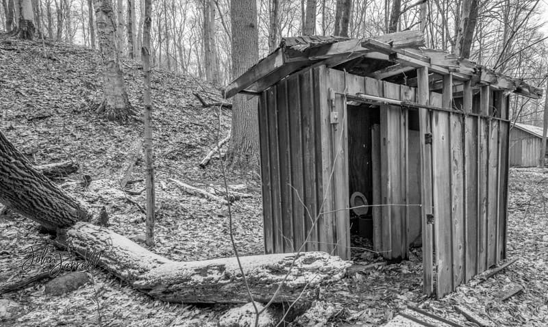 Shit House - John Jarrell Photography