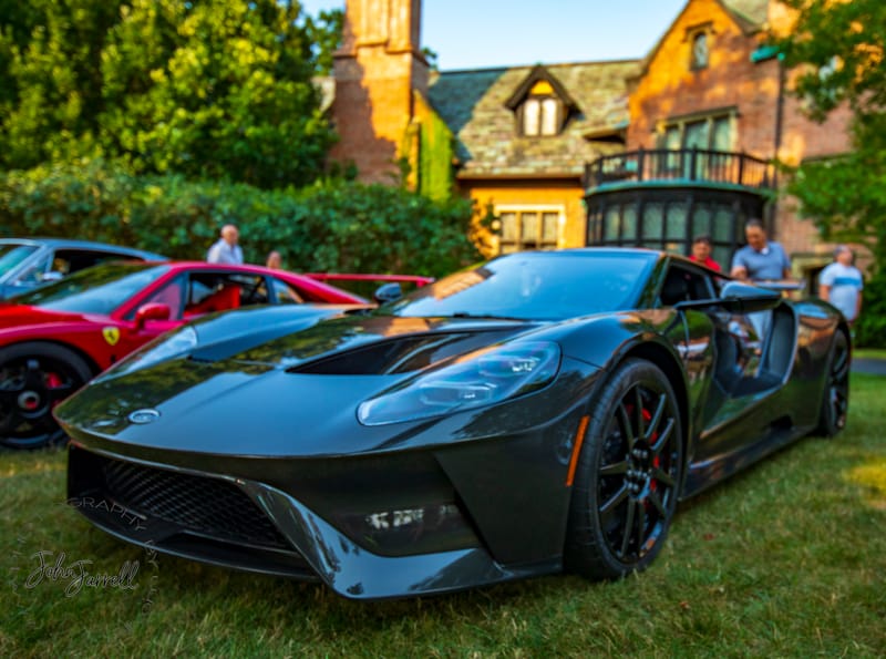 2020 Ford GT 40 Carbon Fiber - John Jarrell Photography