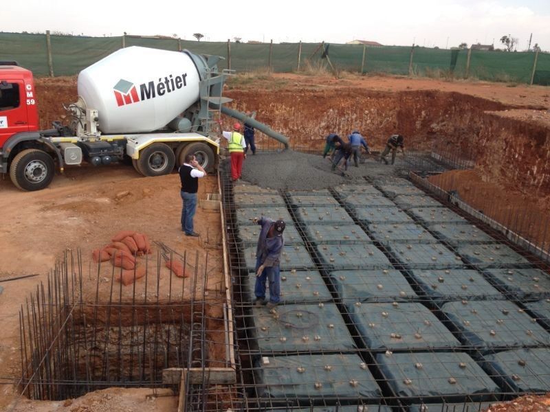 Raft foundations and concrete slabs engineering and contractors ...